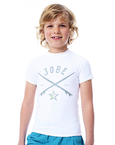 Rashguard Boys JOBE - Детская гидрофутболка для купания с защитой от ...