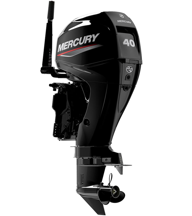MERCURY F 40 MH GA EFI - подвесной лодочный мотор GRAND MARINE KIEV